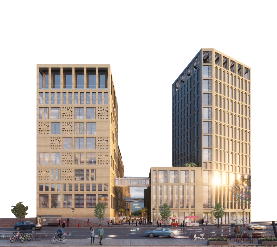 IMARAT CYBER TOWER - Imarat